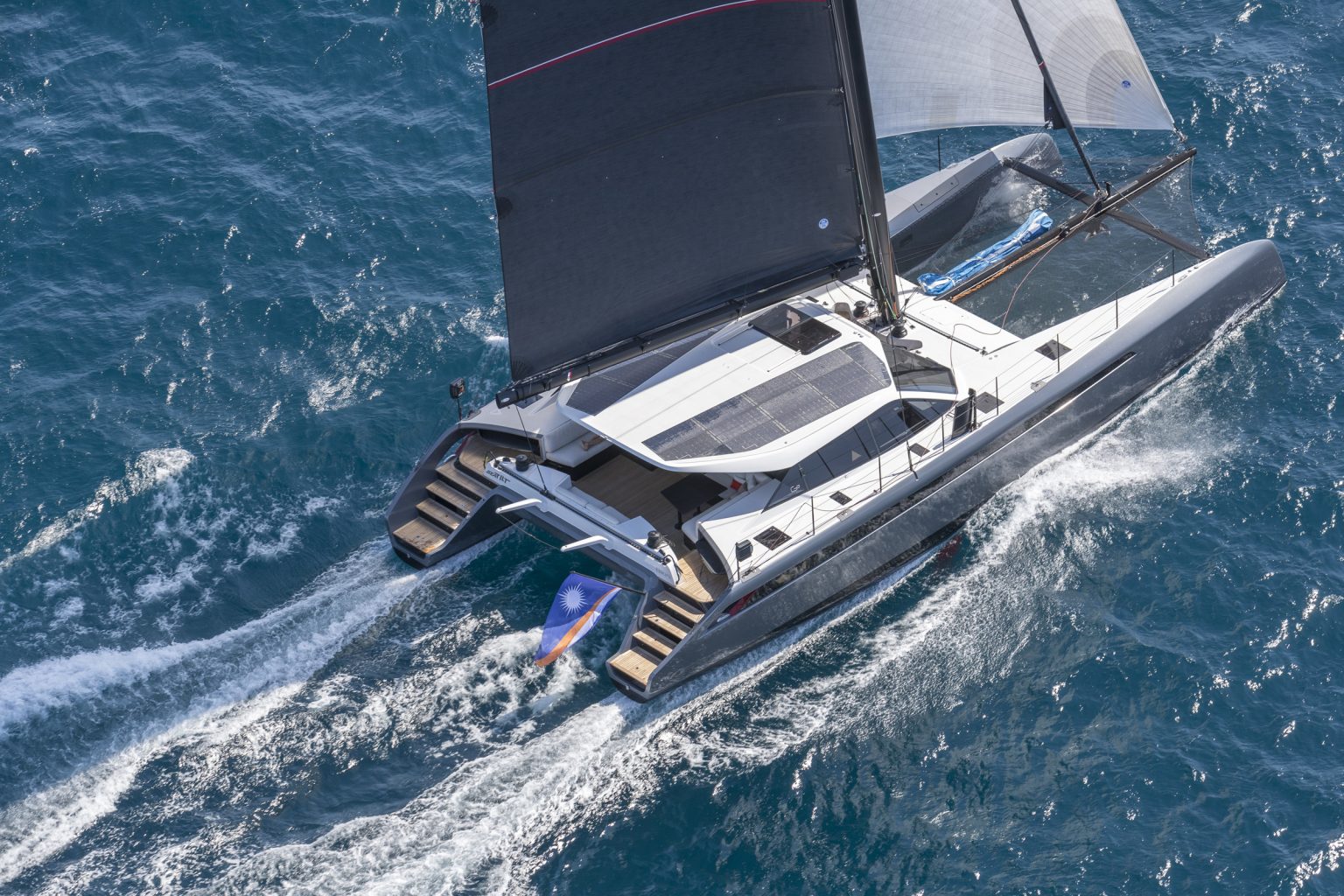 Gunboat 68 - Luxury, Performance Catamaran | Gunboat