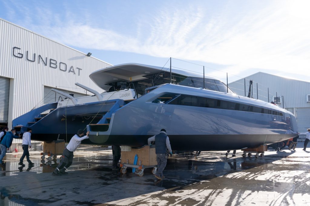 Introducing Gunboat 6804 - Gunboat