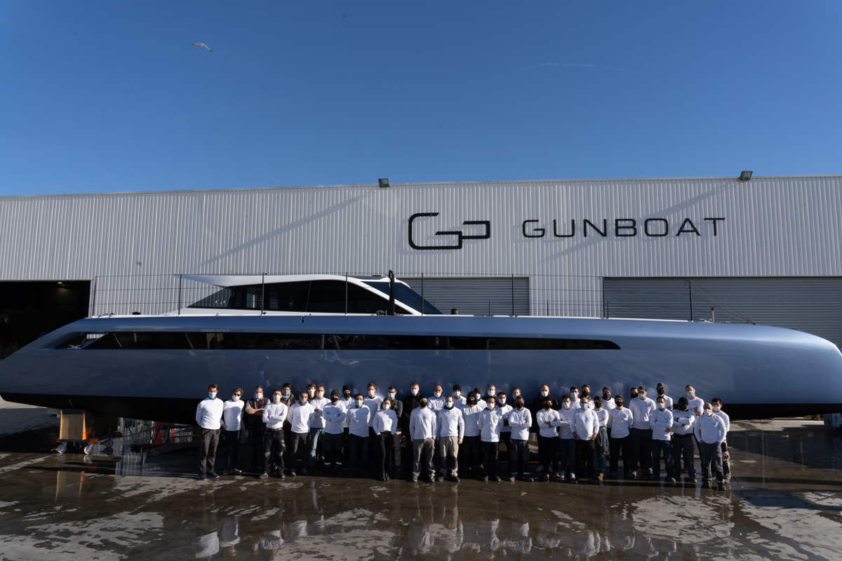 Introducing Gunboat 6804 - Gunboat