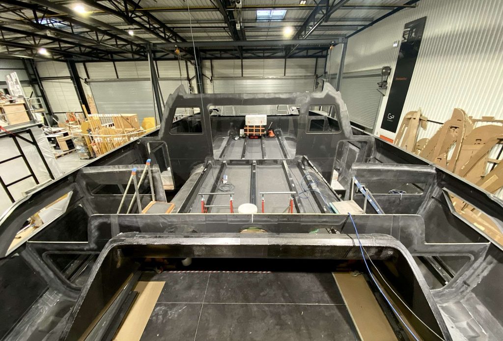 Build News - Gunboat 80, 72V & 68 - Gunboat