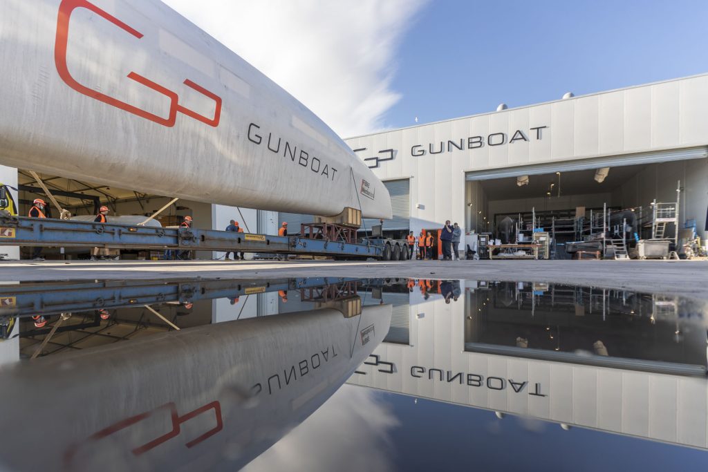 On the Road - Gunboat 80 Build Milestone - Gunboat