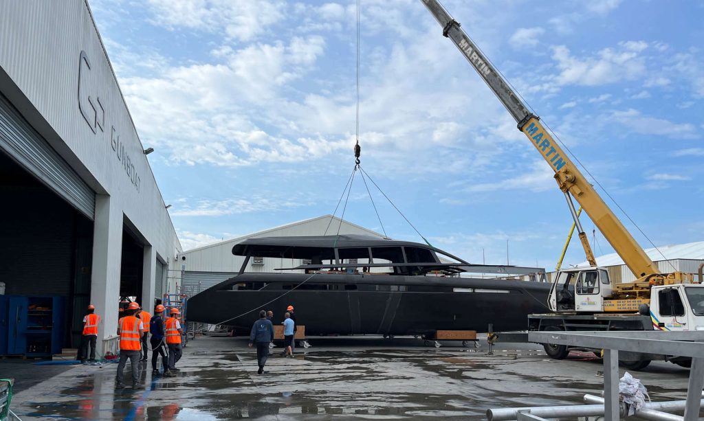 Flipping the Fly - Gunboat 72 - Gunboat