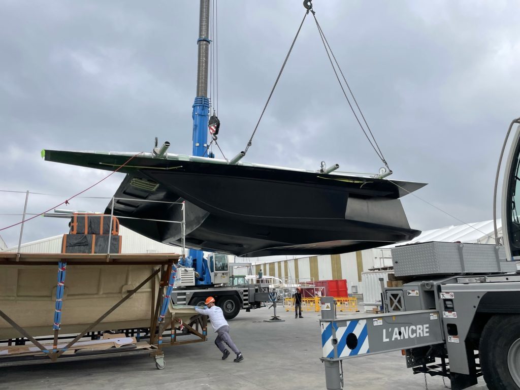 Flipping the Fly - Gunboat 72 - Gunboat