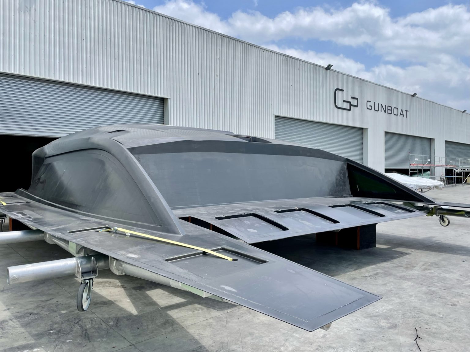 Flipping the Fly - Gunboat 72 - Gunboat