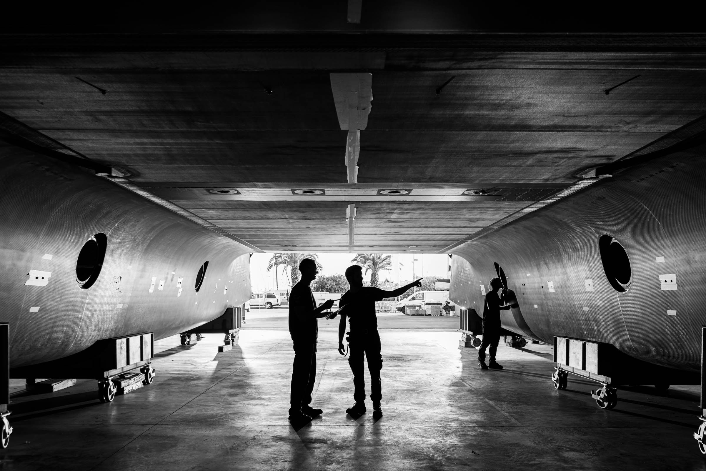 Building up to debuts in 2023 - Gunboat