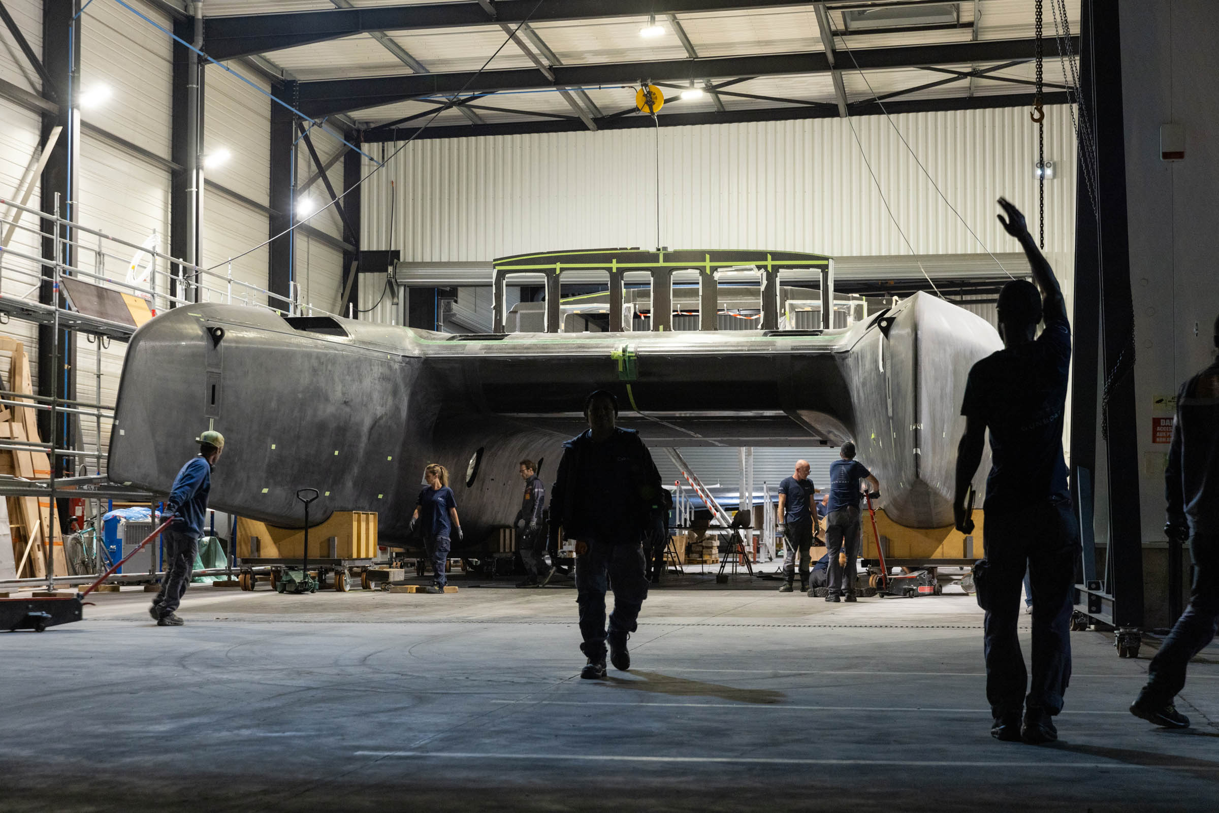 Building up to debuts in 2023 - Gunboat