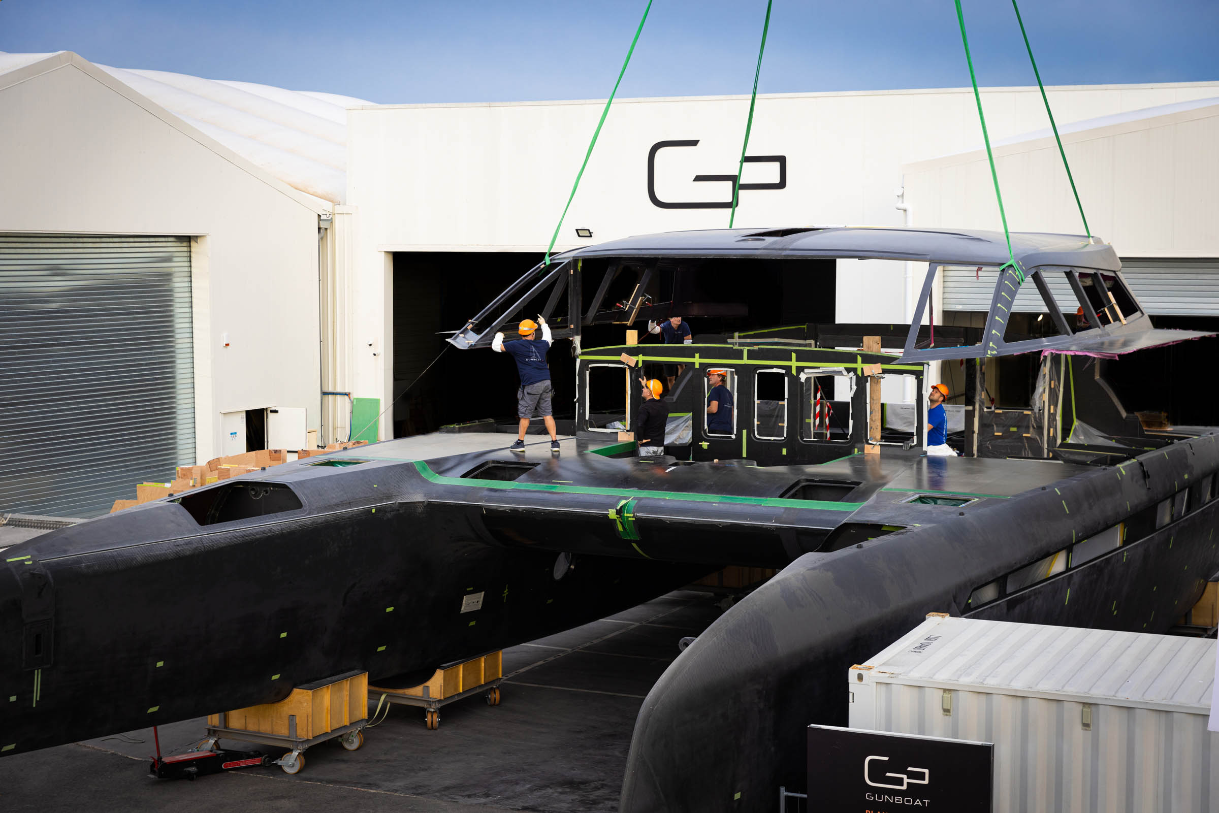 Building up to debuts in 2023 - Gunboat