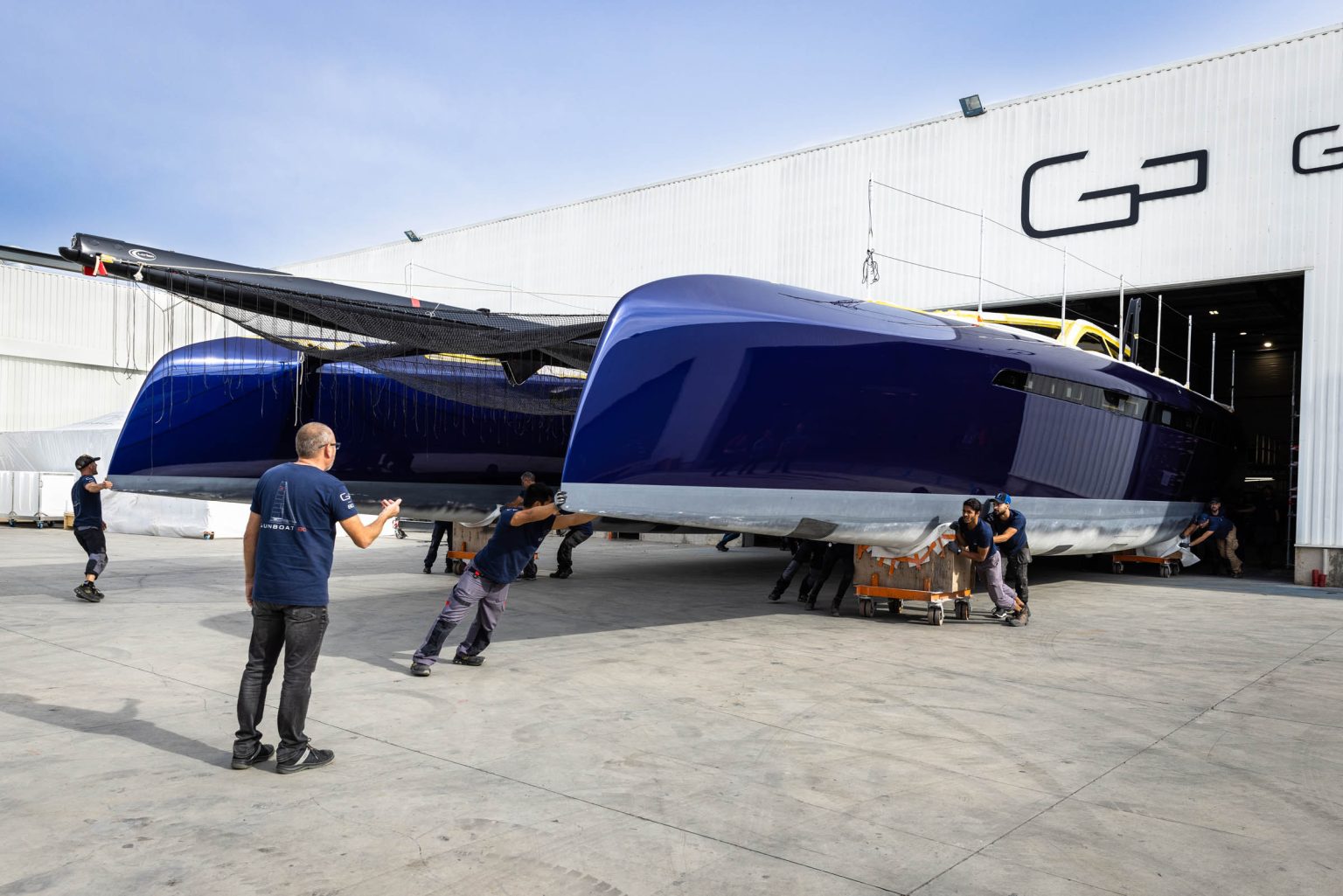 Building up to debuts in 2023 - Gunboat