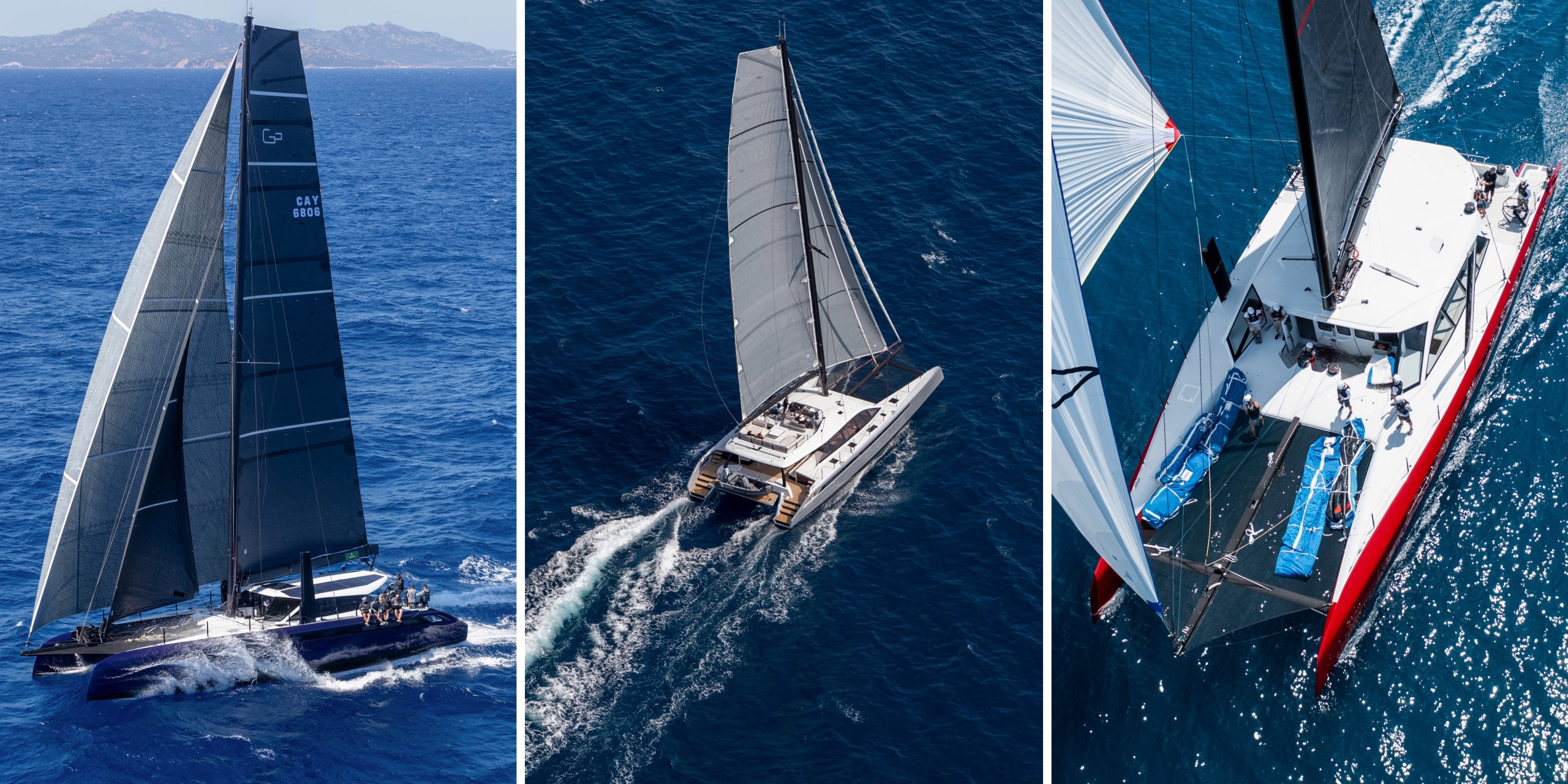 Home | Gunboat - The ultimate high-performance, cruising catamarans.