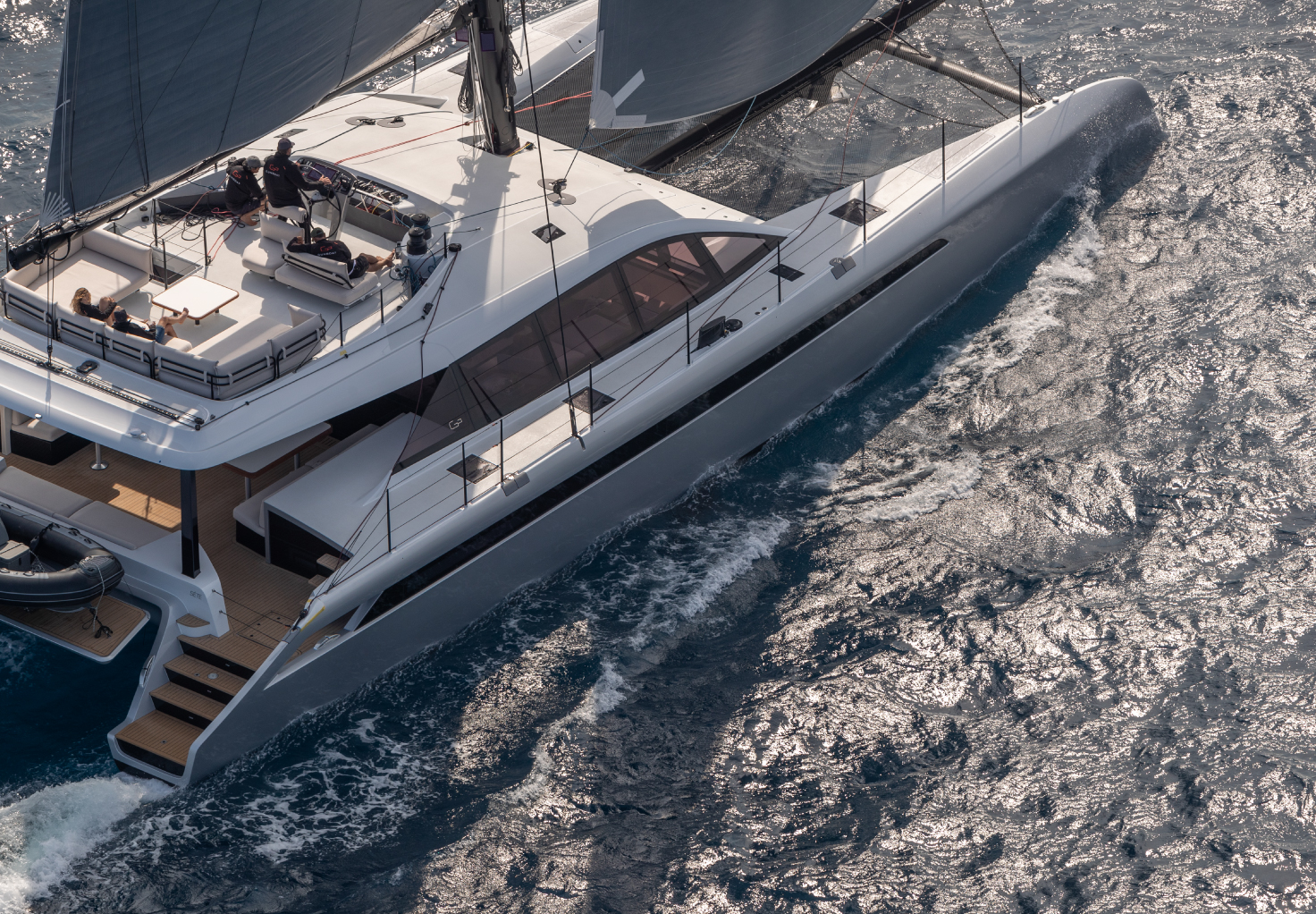 Gunboat at boot Düsseldorf - Gunboat