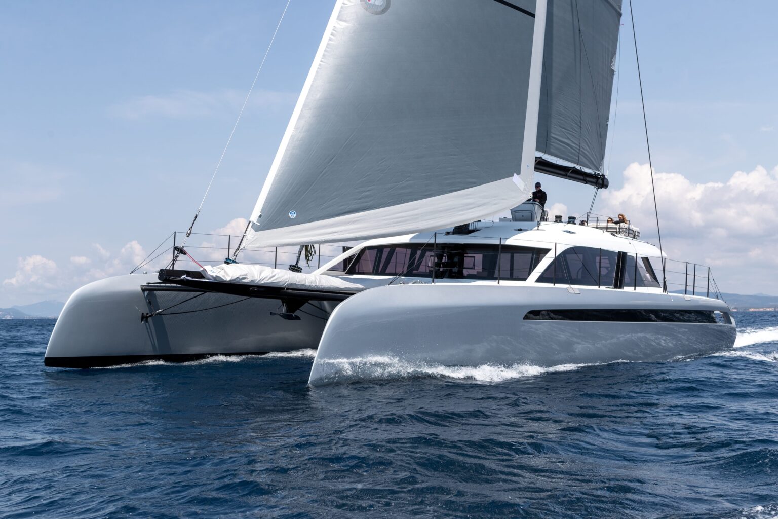 Home | Gunboat - The ultimate high-performance, cruising catamarans.