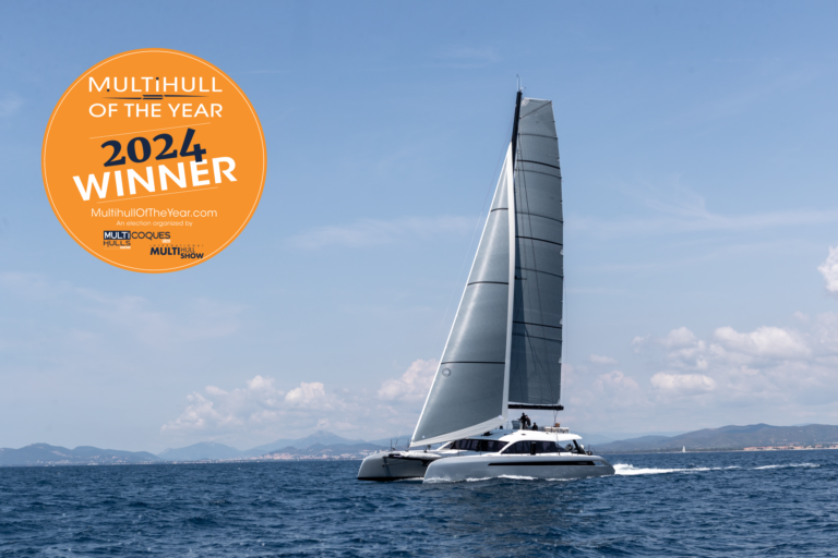 Gunboat 72 Awarded Multihull Of The Year! - Gunboat