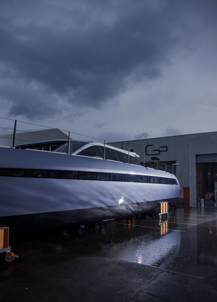 Introducing Gunboat 80 Agave - Gunboat