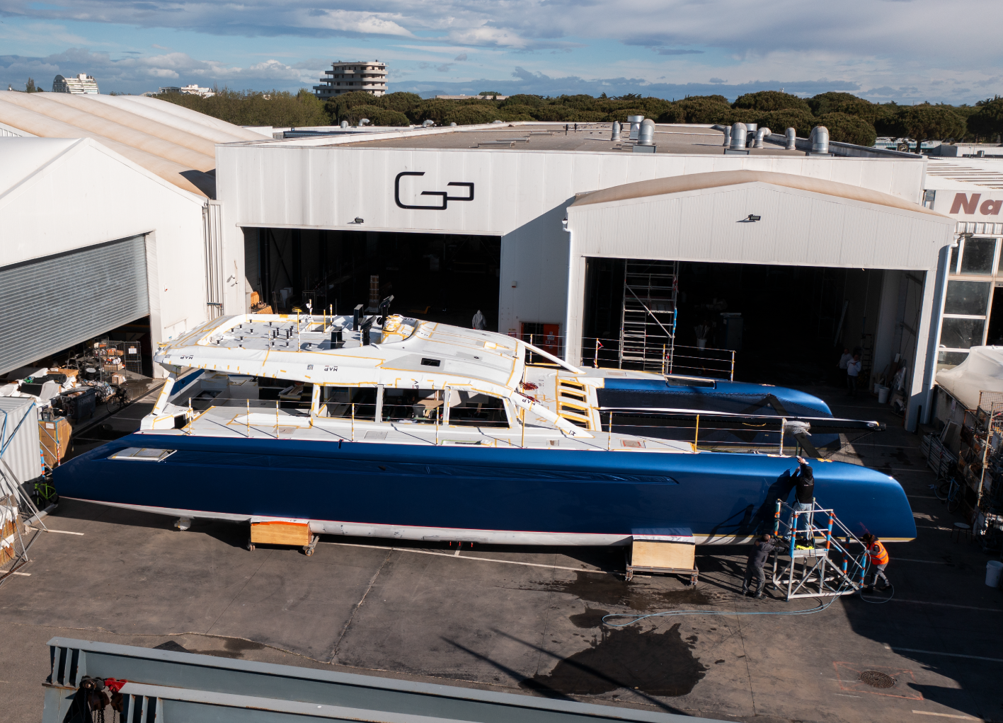 Visit the 2024 MultiYacht of the Year at Cannes Yachting Festival ...