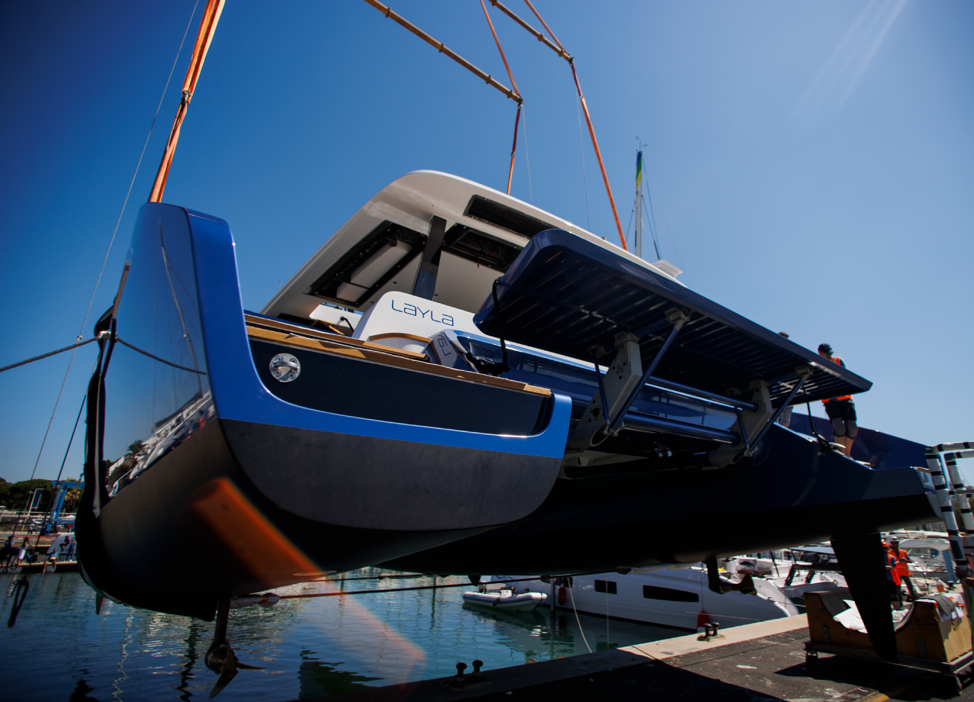 Visit the 2024 MultiYacht of the Year at Cannes Yachting Festival ...
