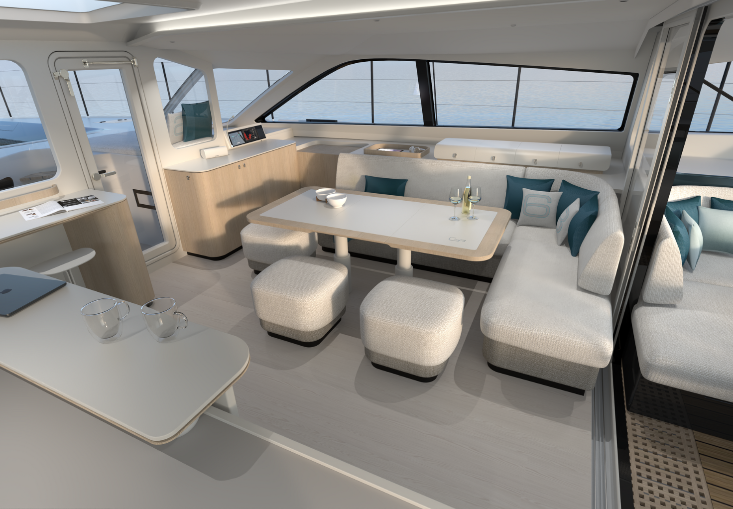 Gunboat 68 Voyager - Gunboat