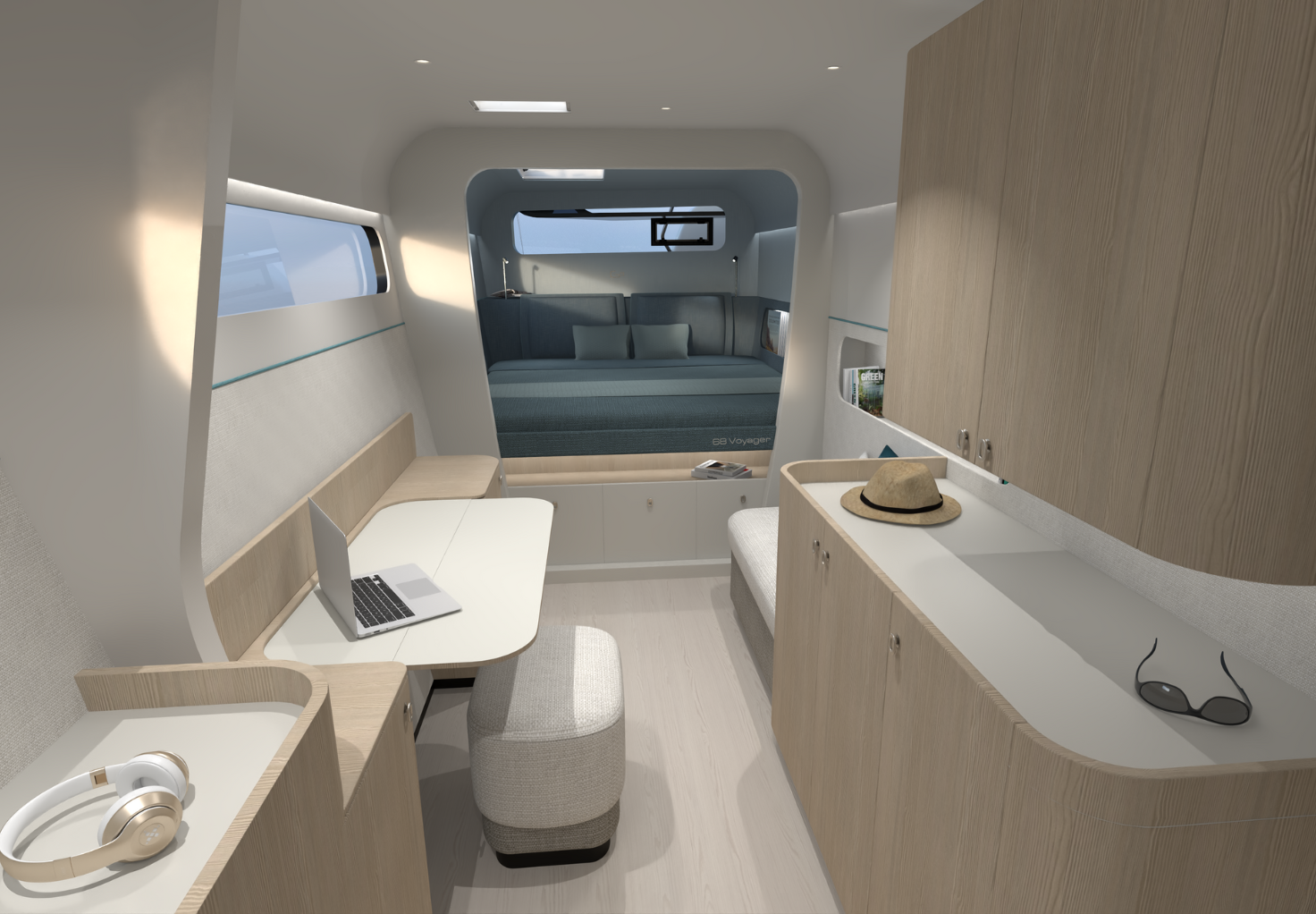 Gunboat 68 Voyager - Gunboat