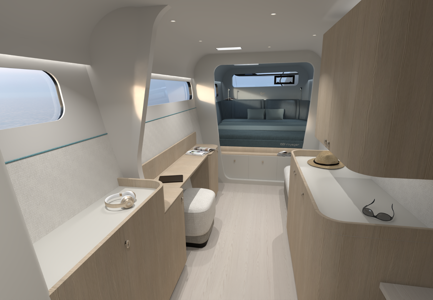 Gunboat 68 Voyager - Gunboat