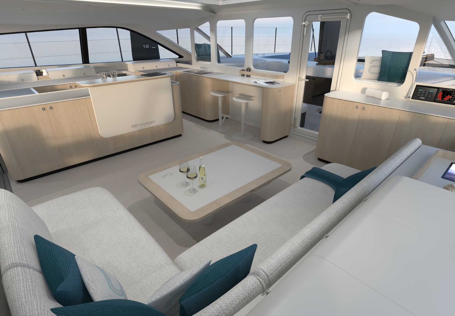 Gunboat 68 Voyager - Gunboat