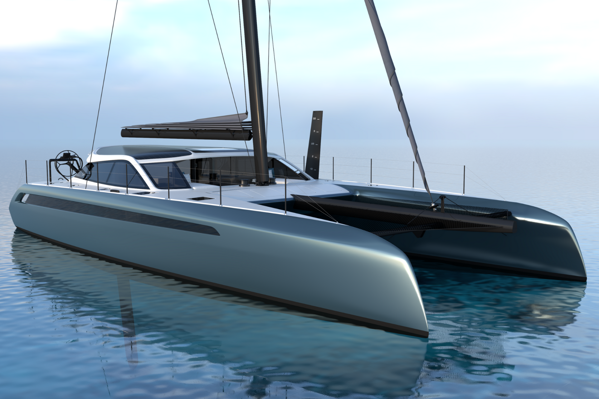 Gunboat 68 Voyager - Gunboat